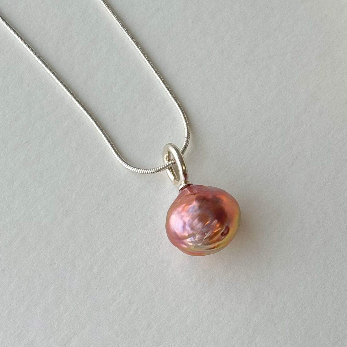 GIANT Japan Kasumi pearl on sterling silver bail– Kojima Pearl