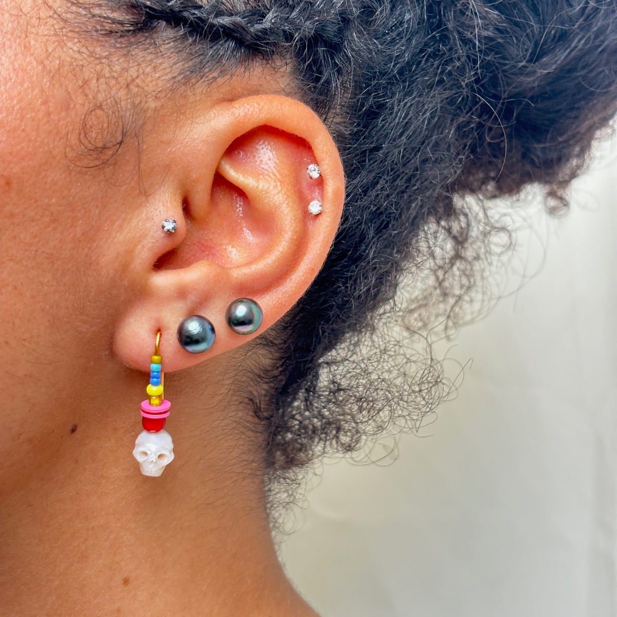 FROZEN IN TIME PEARL EARRINGS– Kojima Pearl